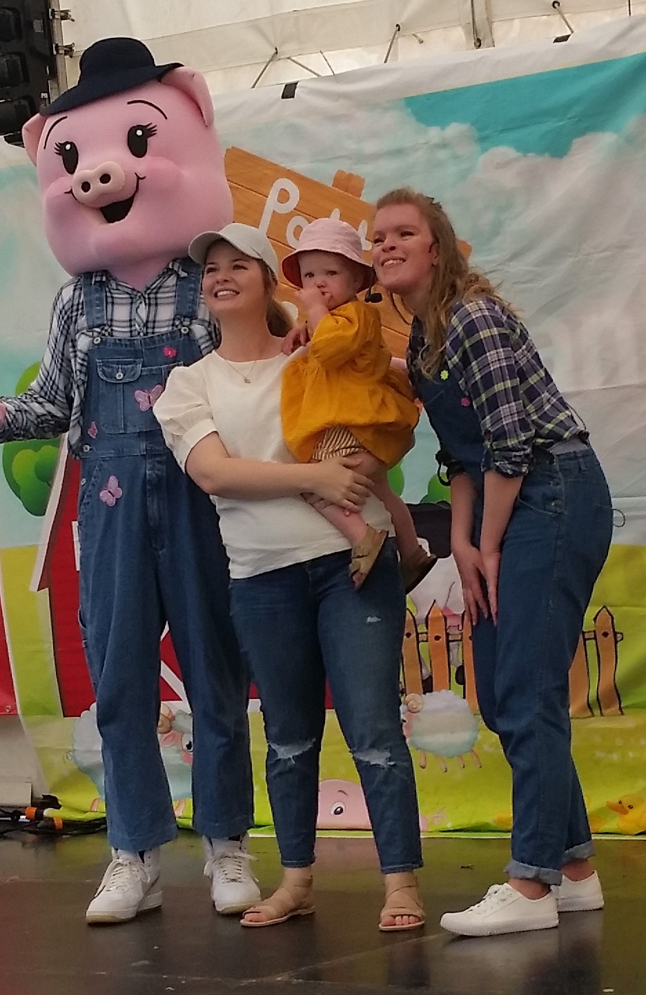 Patti the Pig Story and Song Show – Adventure Kids Entertainment